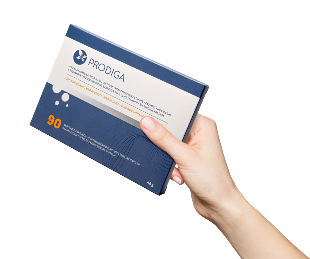 Prodiga - For den rigtige mavefornemmelse